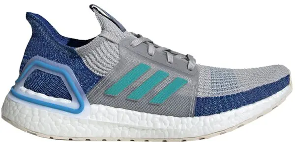 Adidas Ultraboost 2019 Sneakers - Grey Two/shock Cyan