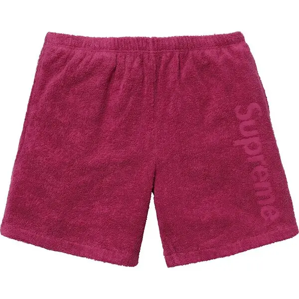 Supreme Terry Logo Short