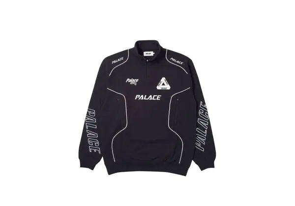 PALACE P Racer Top - Black