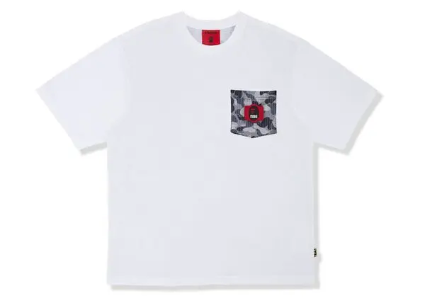 A BATHING APE X Hugo Cs Tee Shirt - White