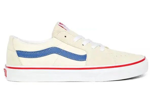 VANS Sk8-low Sneakers - Classic White/navy