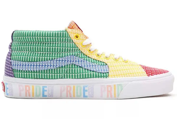 VANS Sk8-mid Pride Sneakers