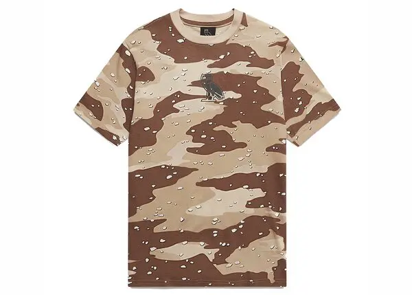 OVO Desert Camo Reflective Owl T-shirt