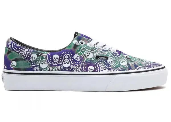 VANS Era Bandana Sneakers - Tie Dye/purple