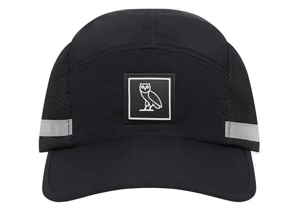 OVO Nylon Windtech Sportcap - Black