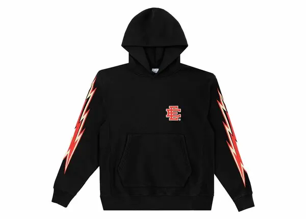 ERIC EMANUEL Ee Basic Hoodie - Black/red