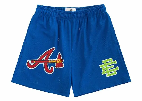 ERIC EMANUEL Ee Basic Short - Atlanta Braves