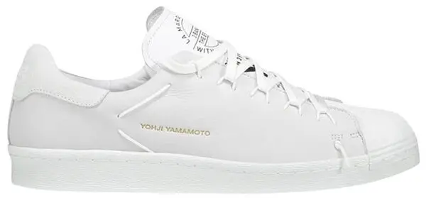 Adidas Y-3 Super Knot Sneakers - Chalk White/core Black/chalk White