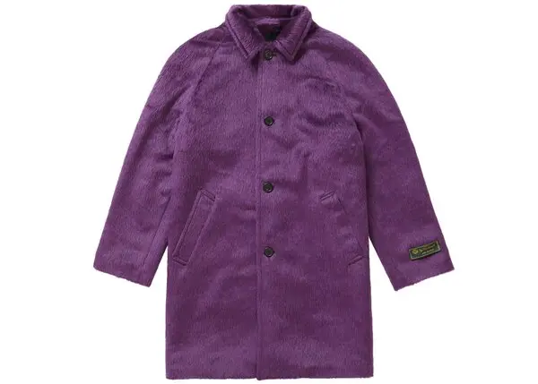 Supreme Alpaca Overcoat