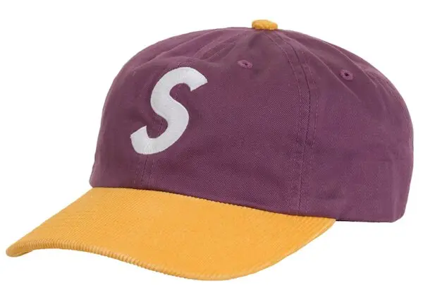Supreme Six-panel Cap - Dusty Purple