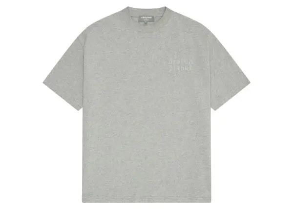BROKEN PLANET Basics T-shirt - Heather Grey