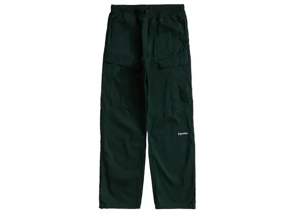 Supreme Cotton Cinch Pant - Dark Green