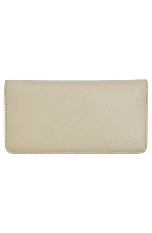 Marc Jacobs The Utility Snapshot Dtm Saffiano Leather Wallet - Khaki Multi
