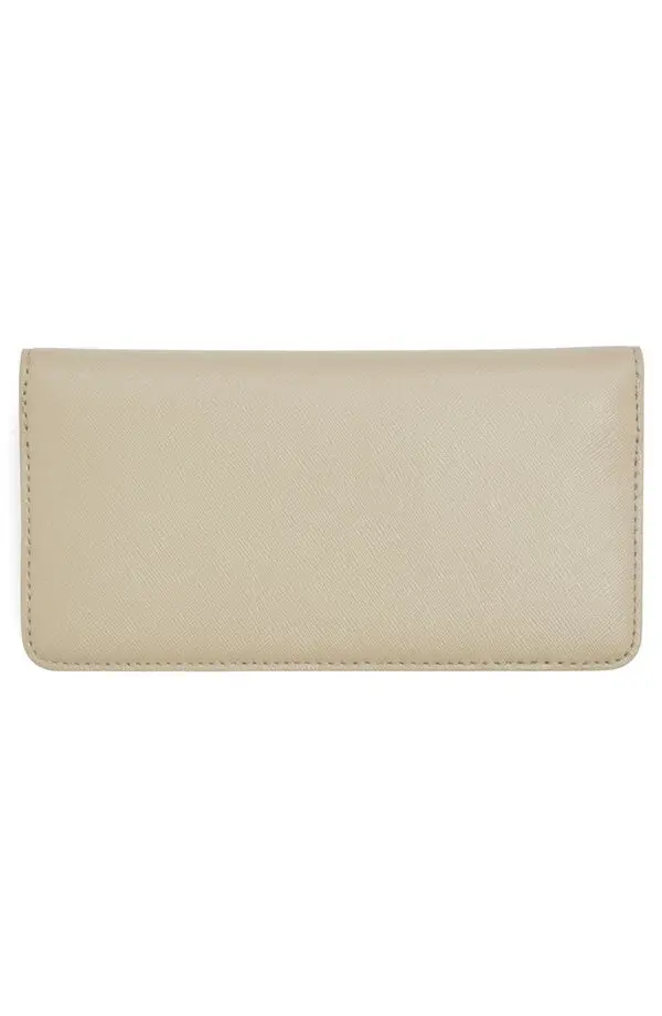 Marc Jacobs The Utility Snapshot Dtm Saffiano Leather Wallet - Khaki Multi