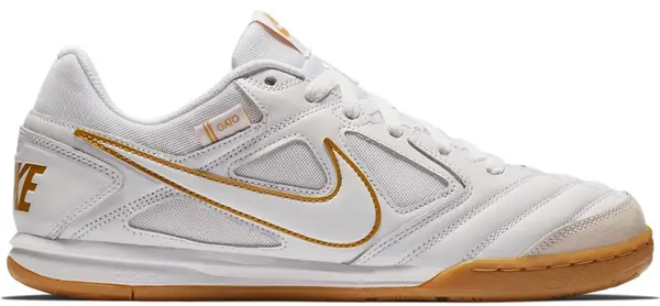 Nike Sb Gato Sneakers - White/metallic Goldone-colorgum Light Brownone-colorwhite