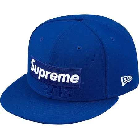 Supreme Playboy Box Logo New Era Cap - Royal