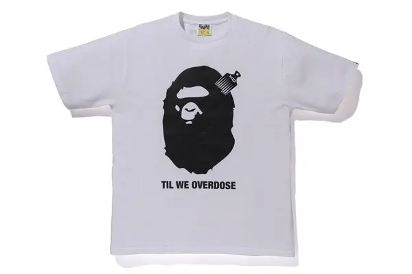 A BATHING APE X Xo Ape Head Tee Shirt - White