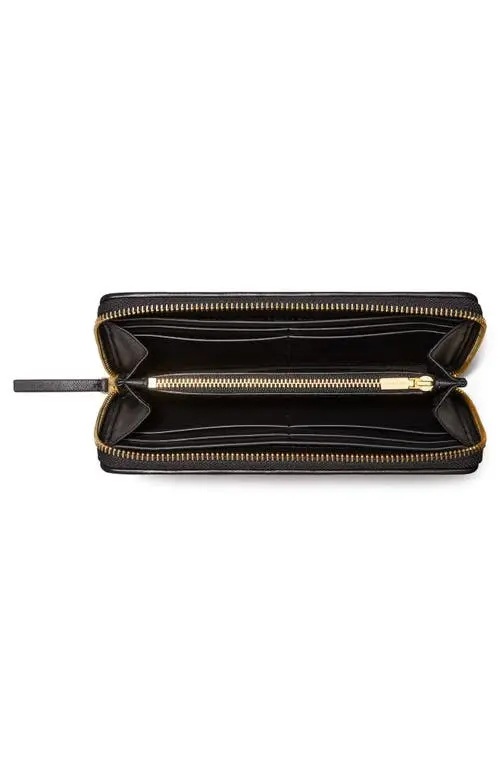 Tory Burch Fleming Soft Leather Continental Wallet