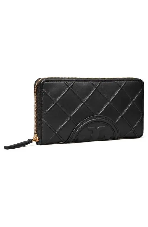 Tory Burch Fleming Soft Leather Continental Wallet