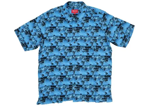 Supreme World Famous Rayon Shirt