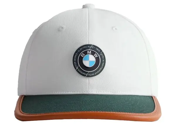 Kith Bmw Elektro Roundel Cap - Sandrift