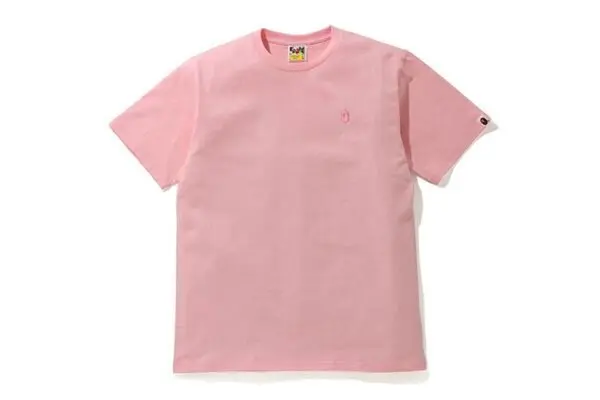 A BATHING APE Head One Point Tee Shirt