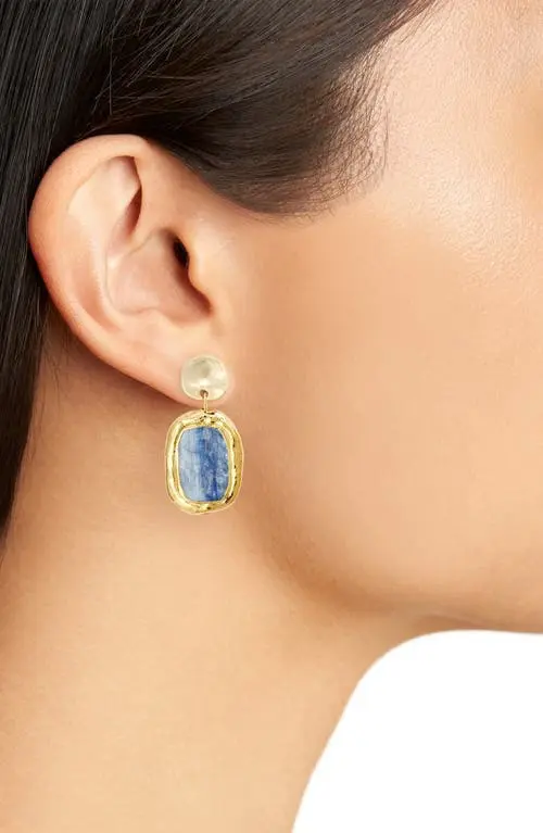 KARINE SULTAN Kyanite Drop Earrings