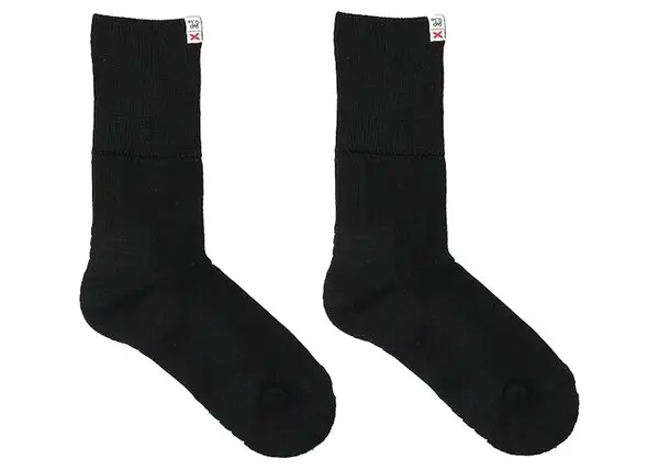 TOM SACHS Space Program Crew Socks - Black