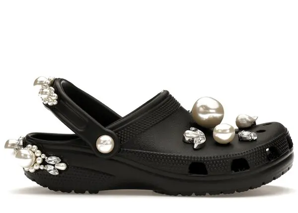 CROCS Classic Clog Simone Rocha - Black