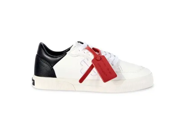 Off-White Vulc Low Top Sneakers - White/black