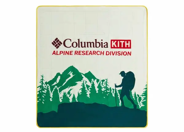 Kith X Columbia Packable Throw Blanket