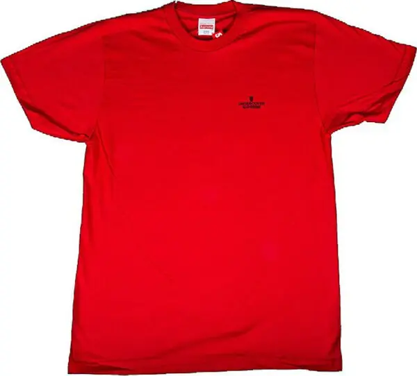Supreme Undercover Anarchy Tee Shirt - Red
