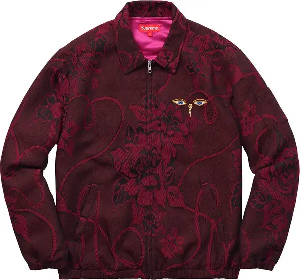 Supreme Truth Tour Jacket - Burgundy