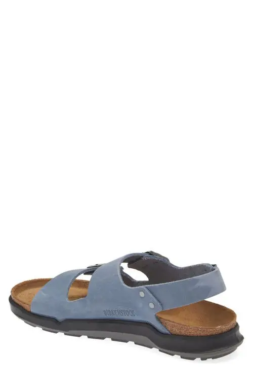 BIRKENSTOCK Milano Slingback Sandal - Elemental Blue