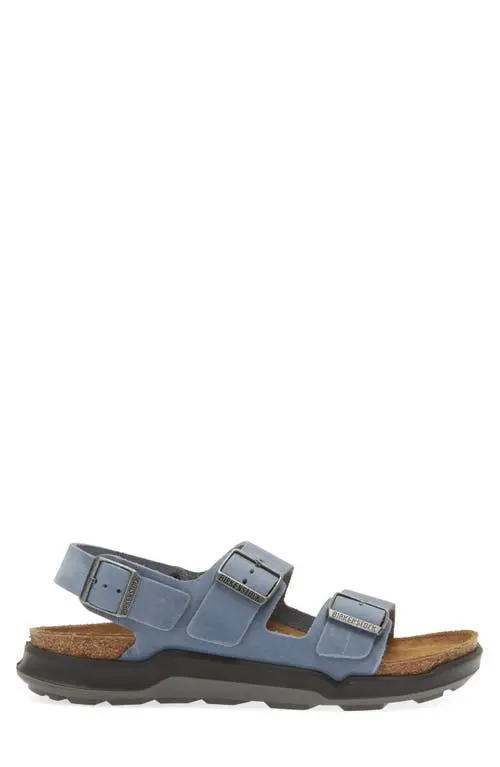 BIRKENSTOCK Milano Slingback Sandal - Elemental Blue