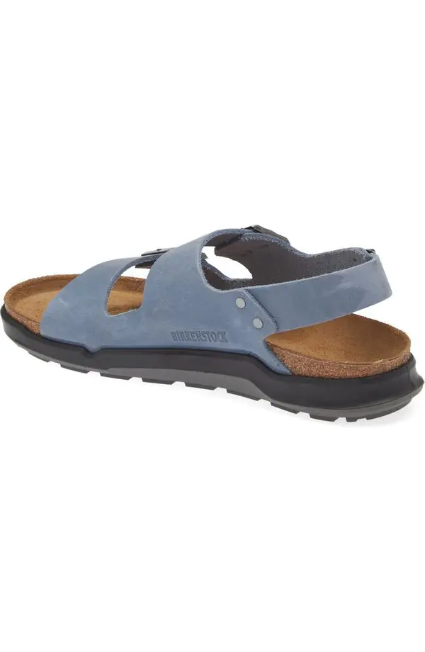 BIRKENSTOCK Milano Slingback Sandal - Elemental Blue