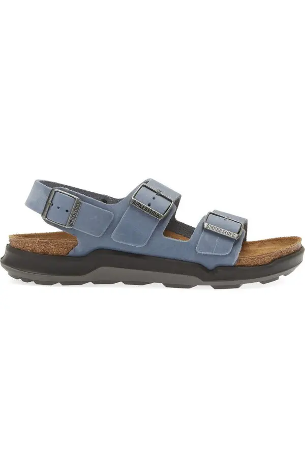 BIRKENSTOCK Milano Slingback Sandal - Elemental Blue