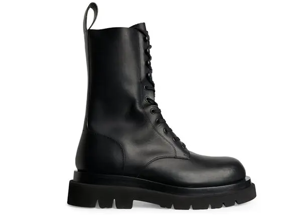 Bottega Veneta Lug Lace-up Boots