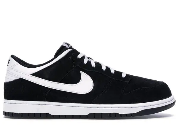 Nike Dunk Low Sneakers - Black/white