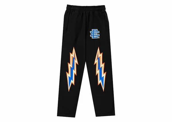 ERIC EMANUEL Ee Basic Sweatpant - Black/blue