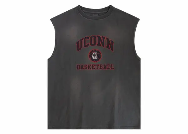 ERIC EMANUEL Ee College Uconn Cutoff - Washed Grey