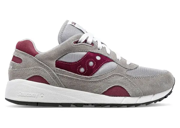 Saucony Shadow 6000 Sneakers - Grey/red