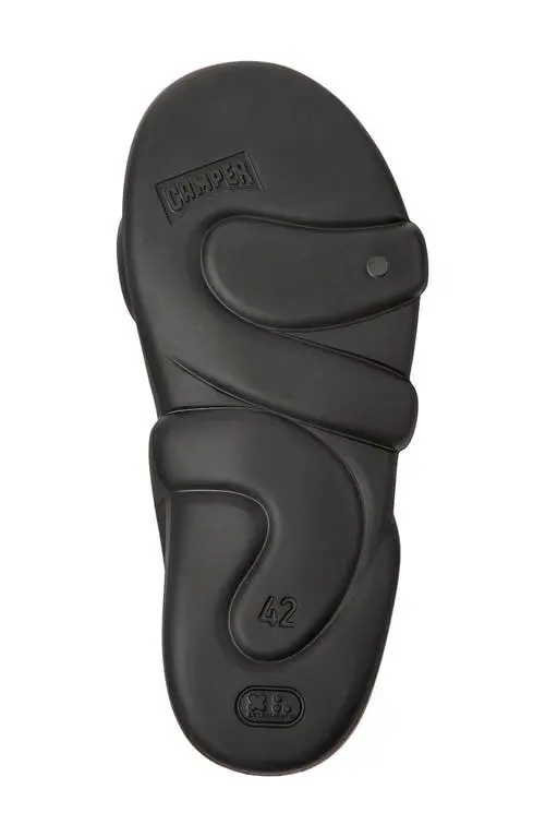 Camper Kobarah Sandal - Black