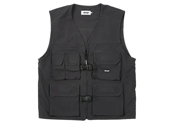 Palace Utility Gilet - Anthracite | Editorialist