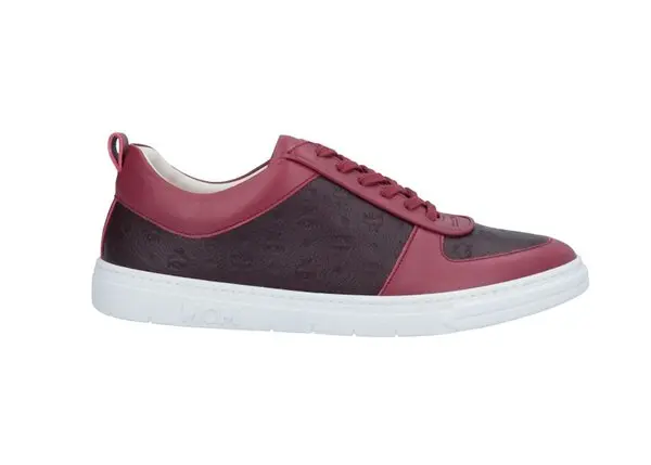 Mcm Terrain Logoin Sneakers