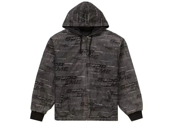 Supreme Reversible Denim Work Jacket