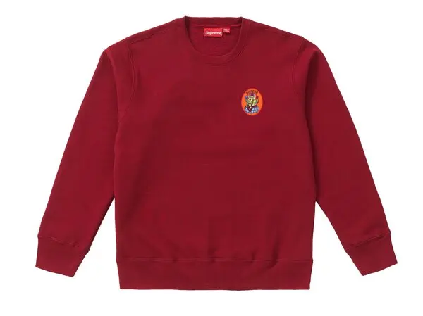 Supreme Ganesh Crewneck Sweatshirt