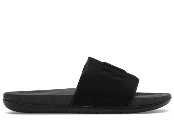 Nike Offcourt Slide - Anthracite/black
