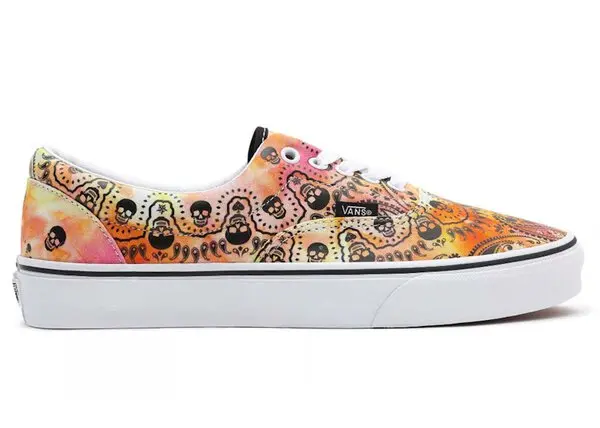 VANS Era Bandanain Sneakers - Tie Dye/orange