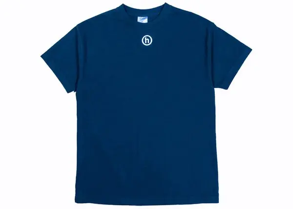 HIDDEN NY Mini Logo Tee Shirt - Navy Blue